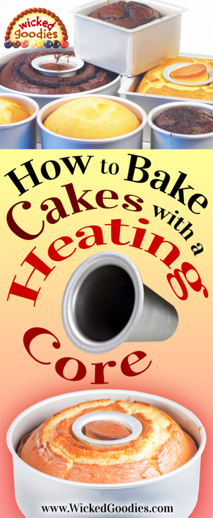 How to Bake a Cake with a Heating Core