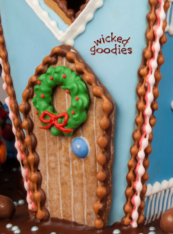 Gingerbread House Doors - Wicked Goodies