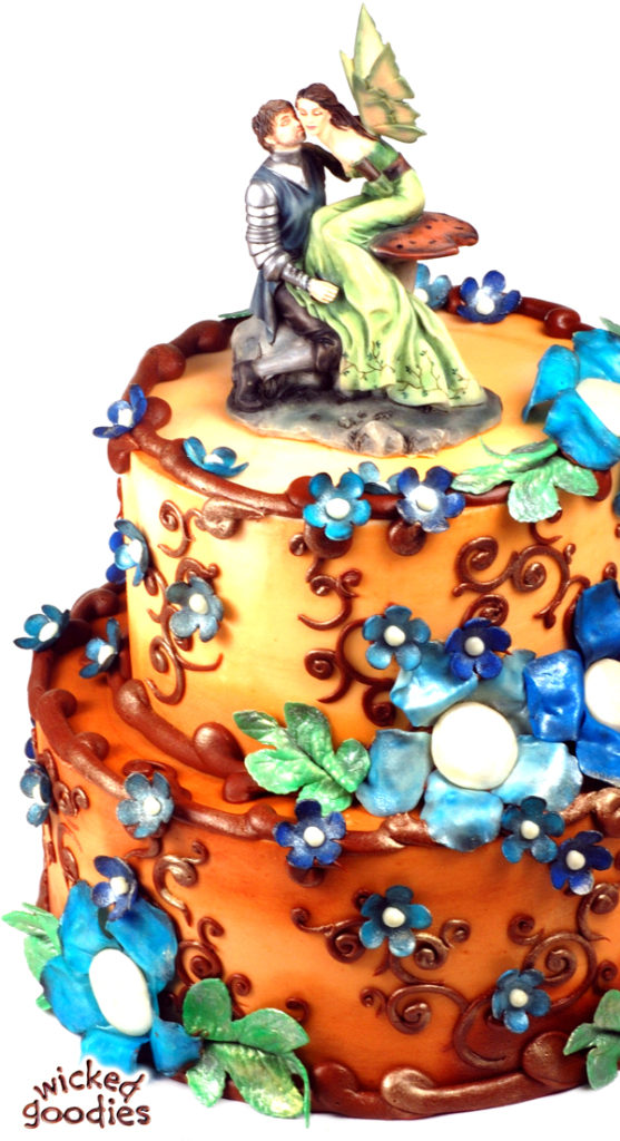 How to Paint Modeling Chocolate