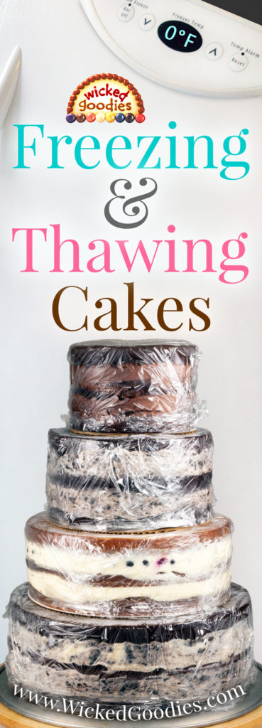 How to Freeze and Thaw Cakes