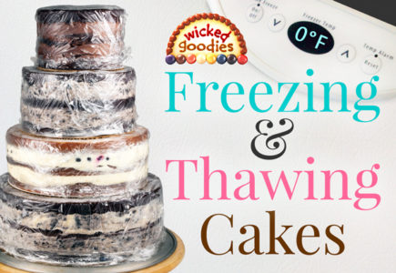 How to Freeze and Thaw Cakes