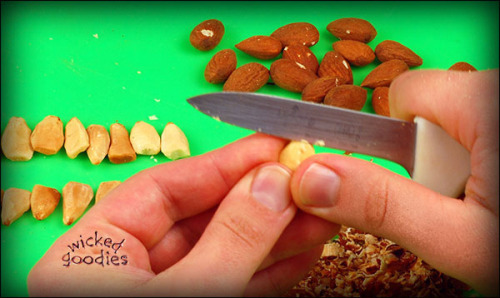 Creepy Edible Teeth