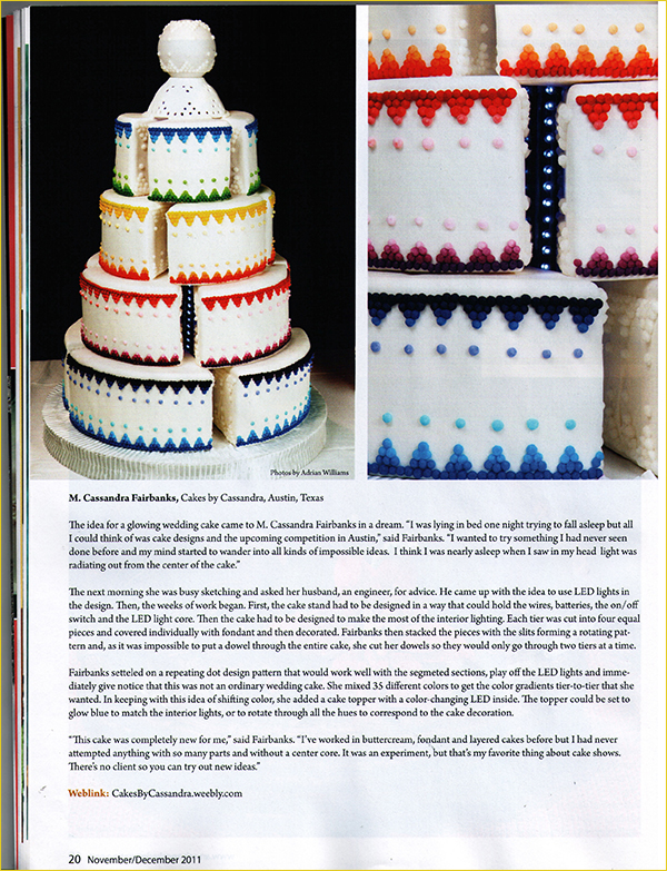 Mexican Fiesta Cake - Wicked Goodies