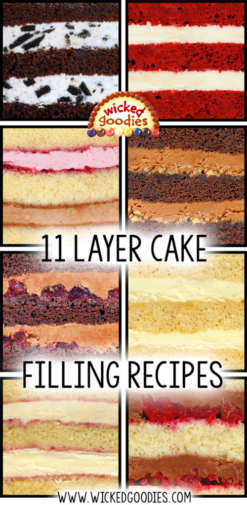 Cake Filling Recipes - Wicked Goodies