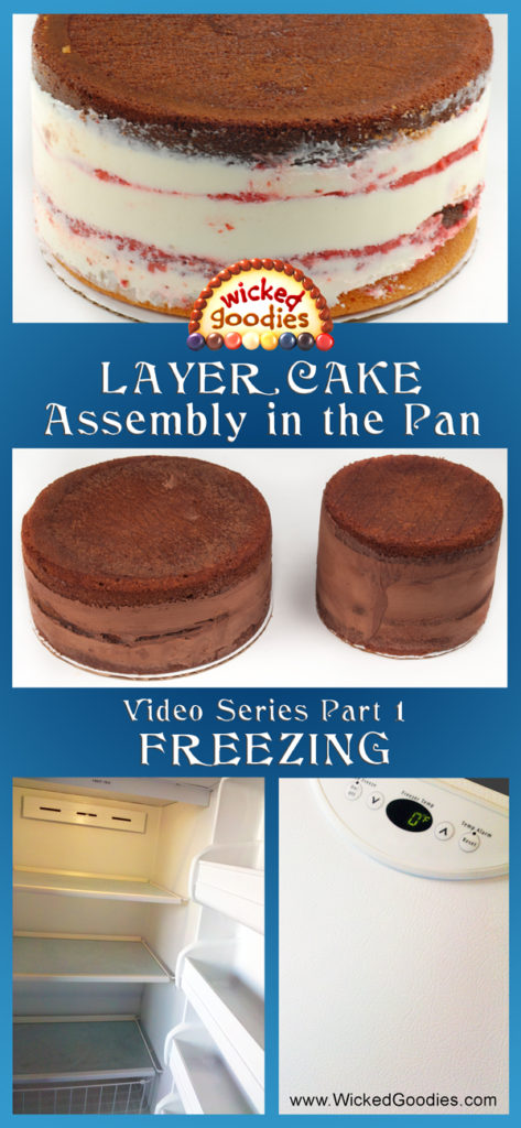 Layer Cake Video Series - Part 1 - Freezing Cake in the Pan - Wicked ...